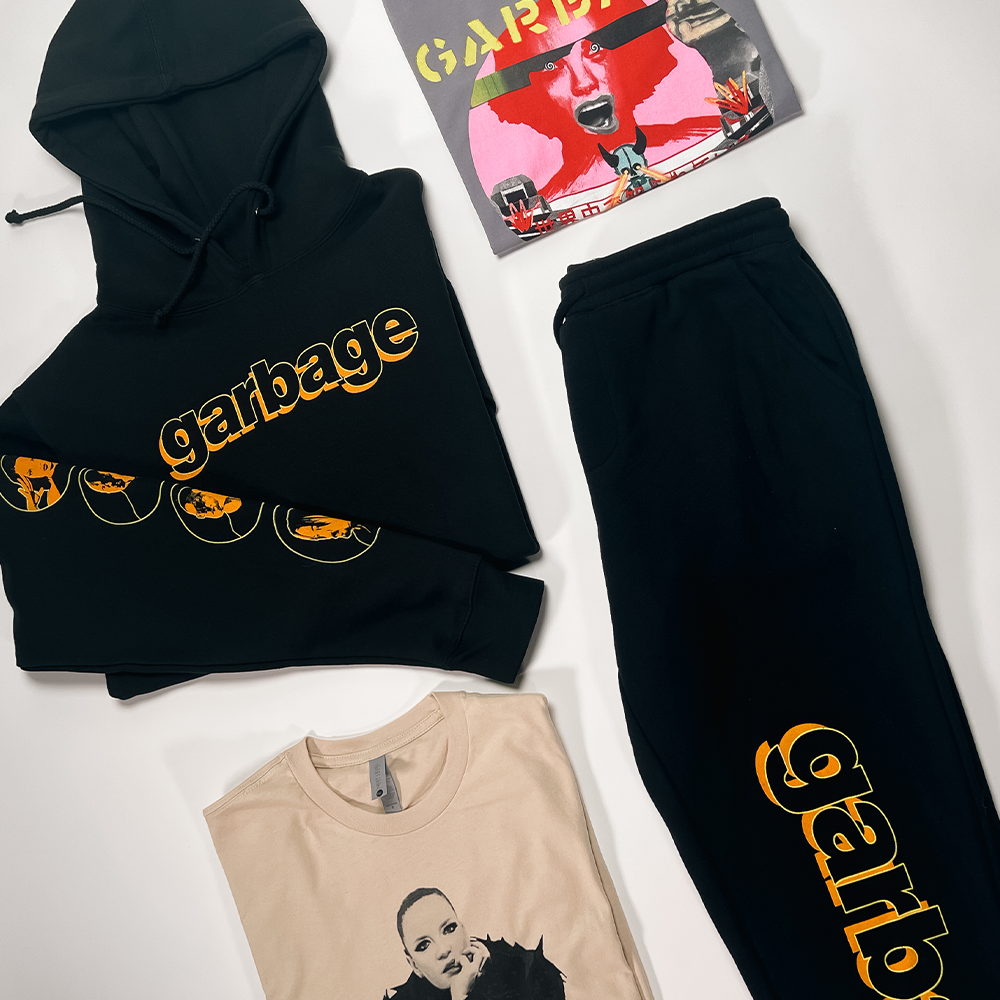 Apparel - Garbage Official Store – Garbage USD